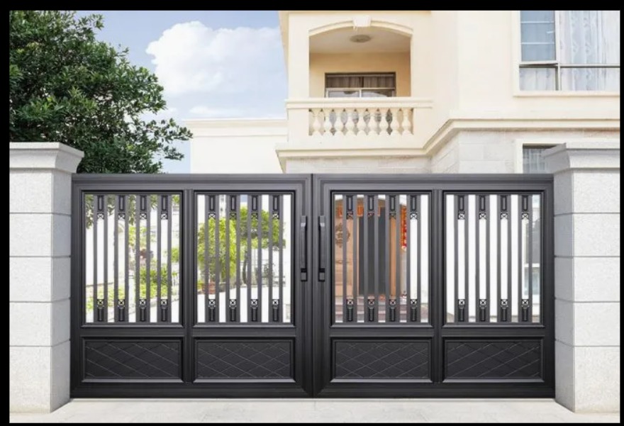 Aluminum & Steel Gates | Custom Metal Gate Fabrication UAE
